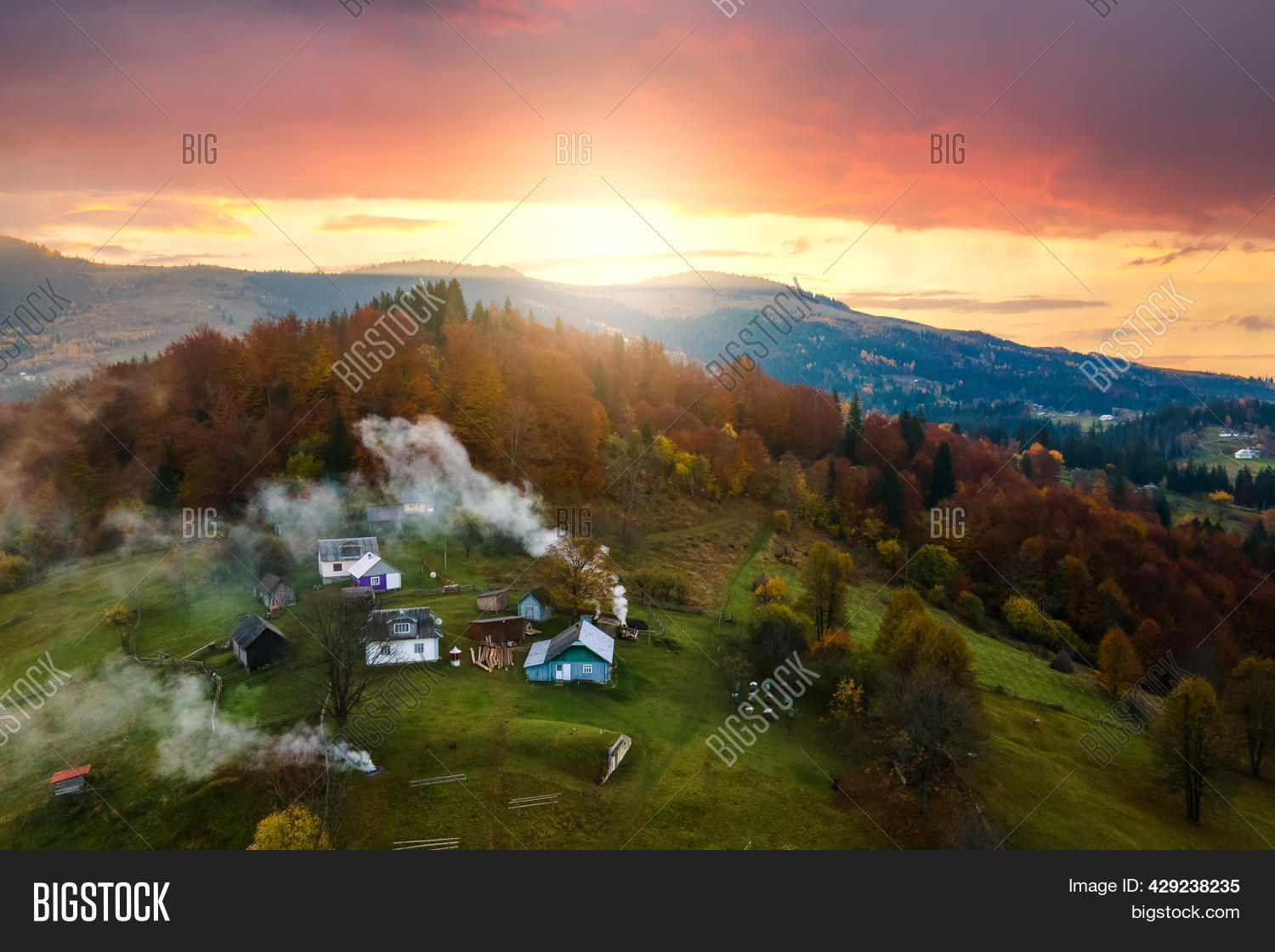 Aerial View Distant Image & Photo (Free Trial) | Bigstock