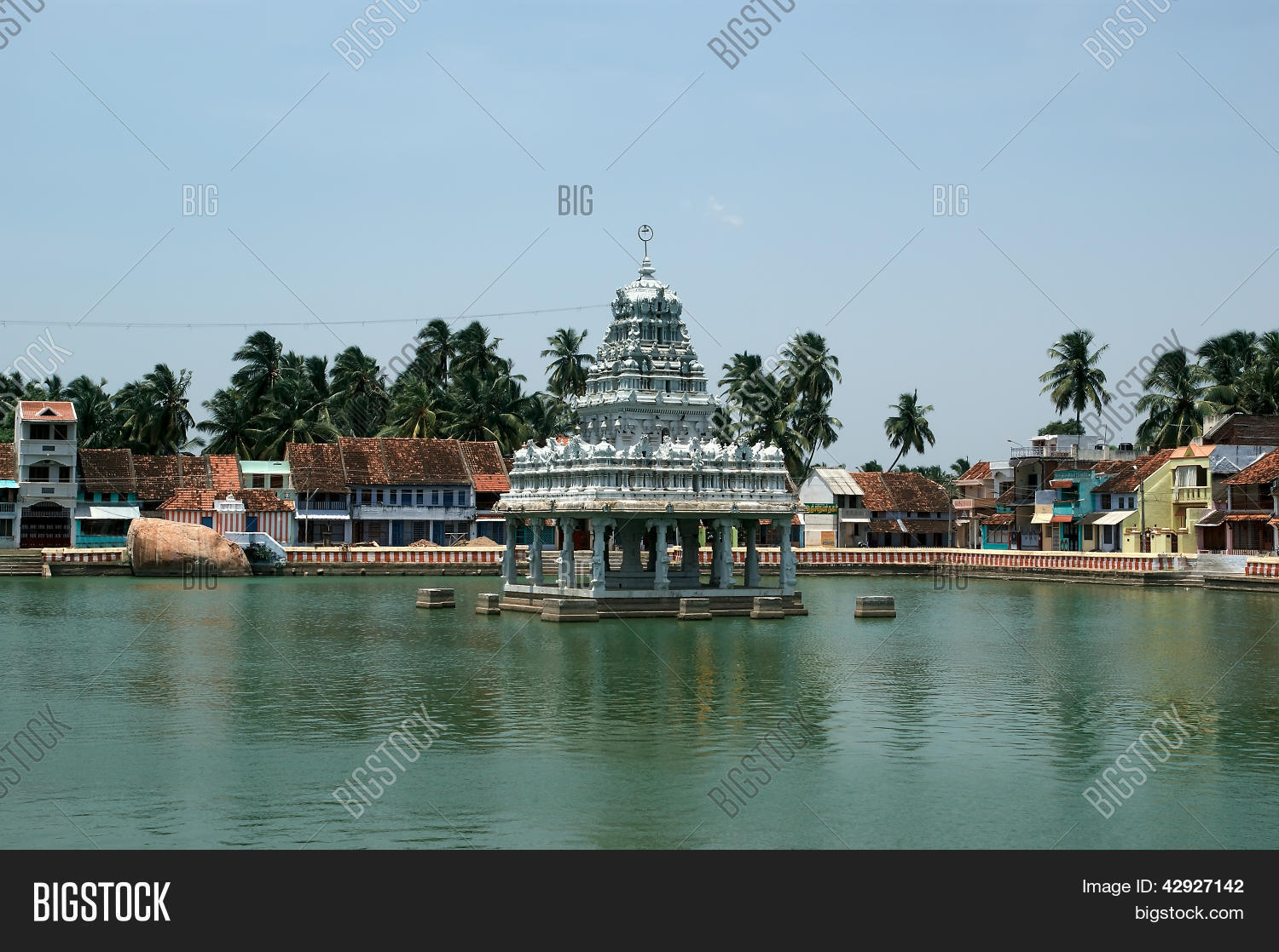 Suchindram Temple Image & Photo (Free Trial) | Bigstock