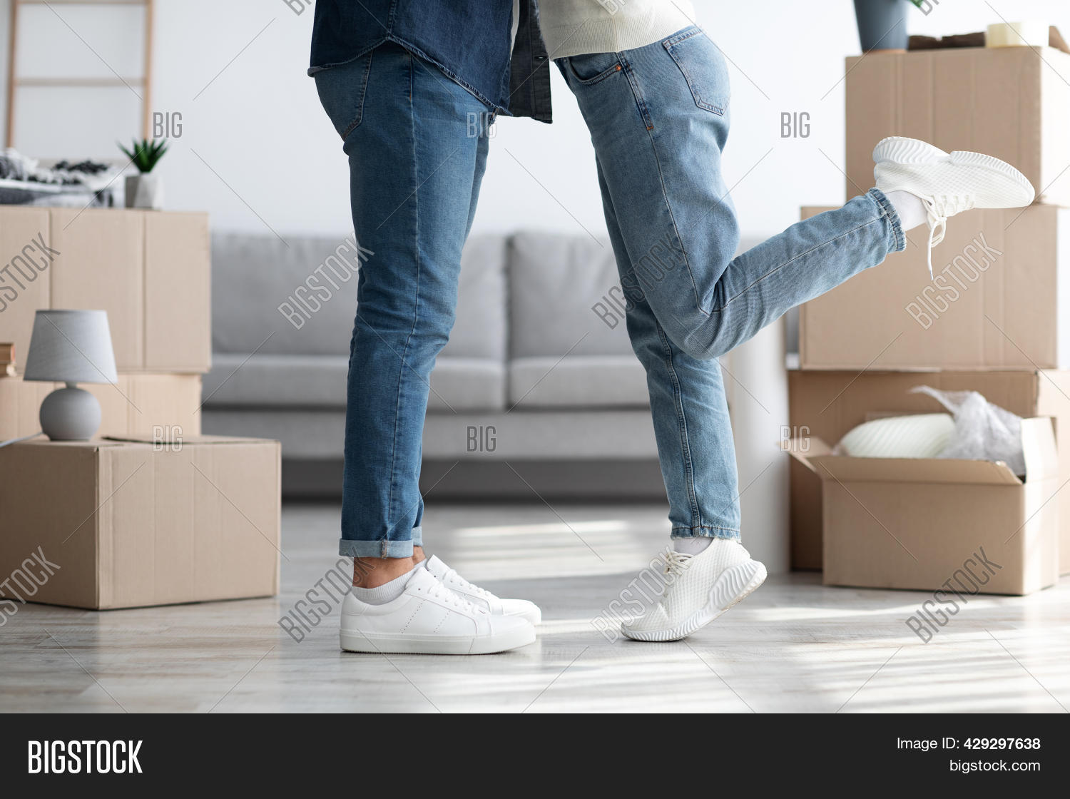 Legs Hugging Man Woman Image & Photo (Free Trial) | Bigstock