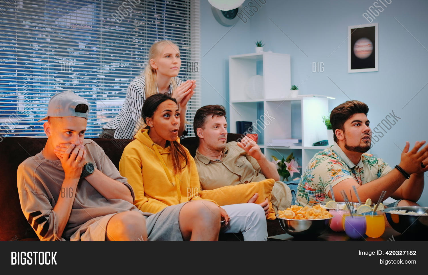 Best Friends Watching Image & Photo (Free Trial) | Bigstock