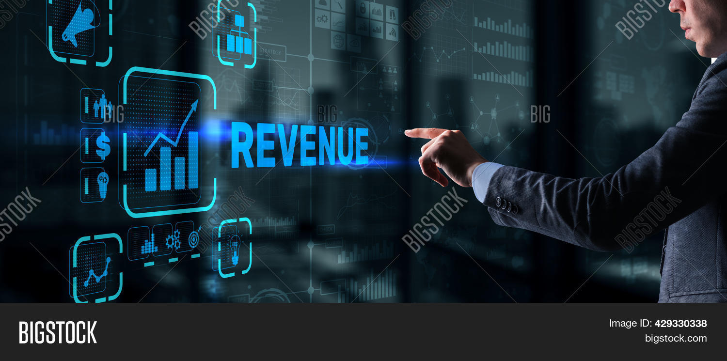Revenue. Raising Image & Photo (Free Trial) | Bigstock