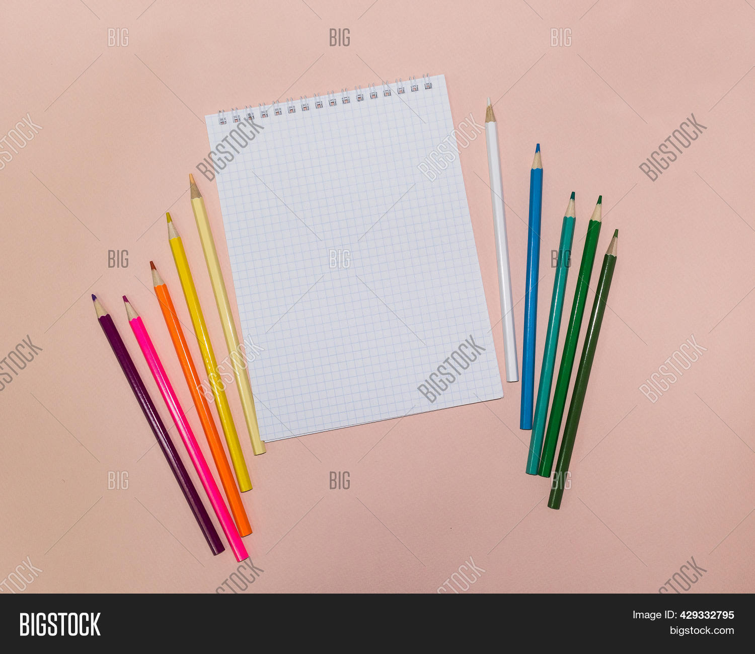 Paper Notebook Colored Image & Photo (Free Trial) | Bigstock