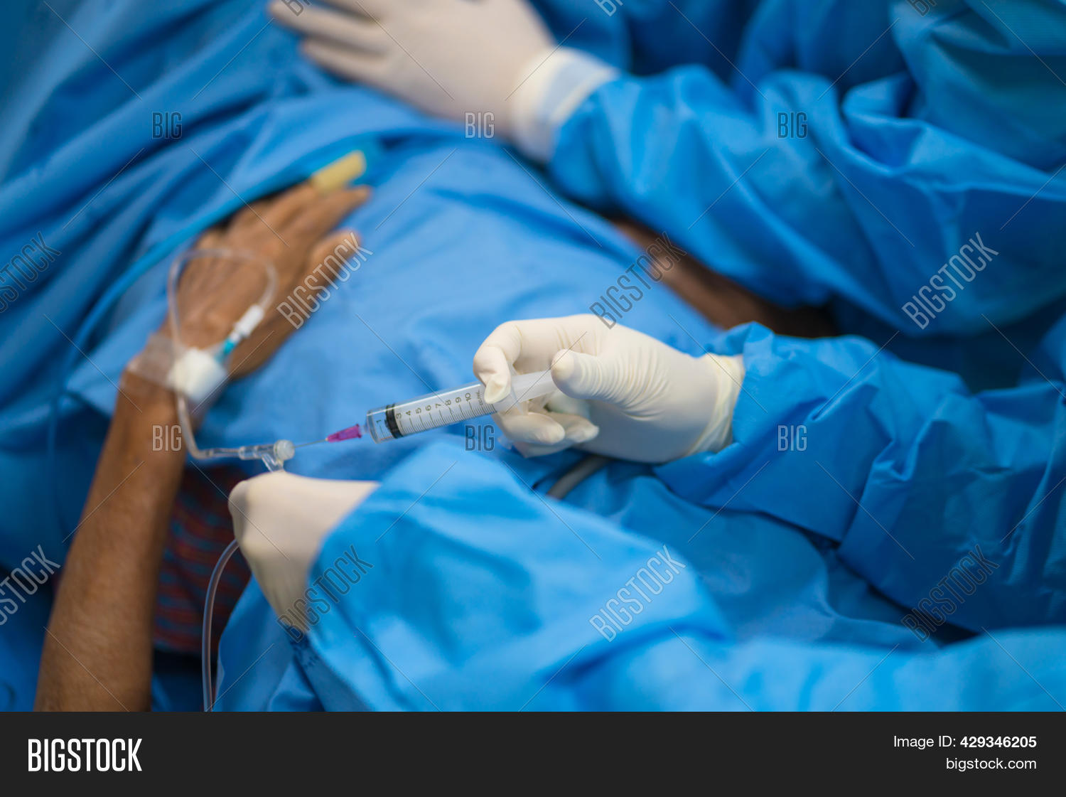 Nurse Give Antibiotic Image & Photo (Free Trial) | Bigstock