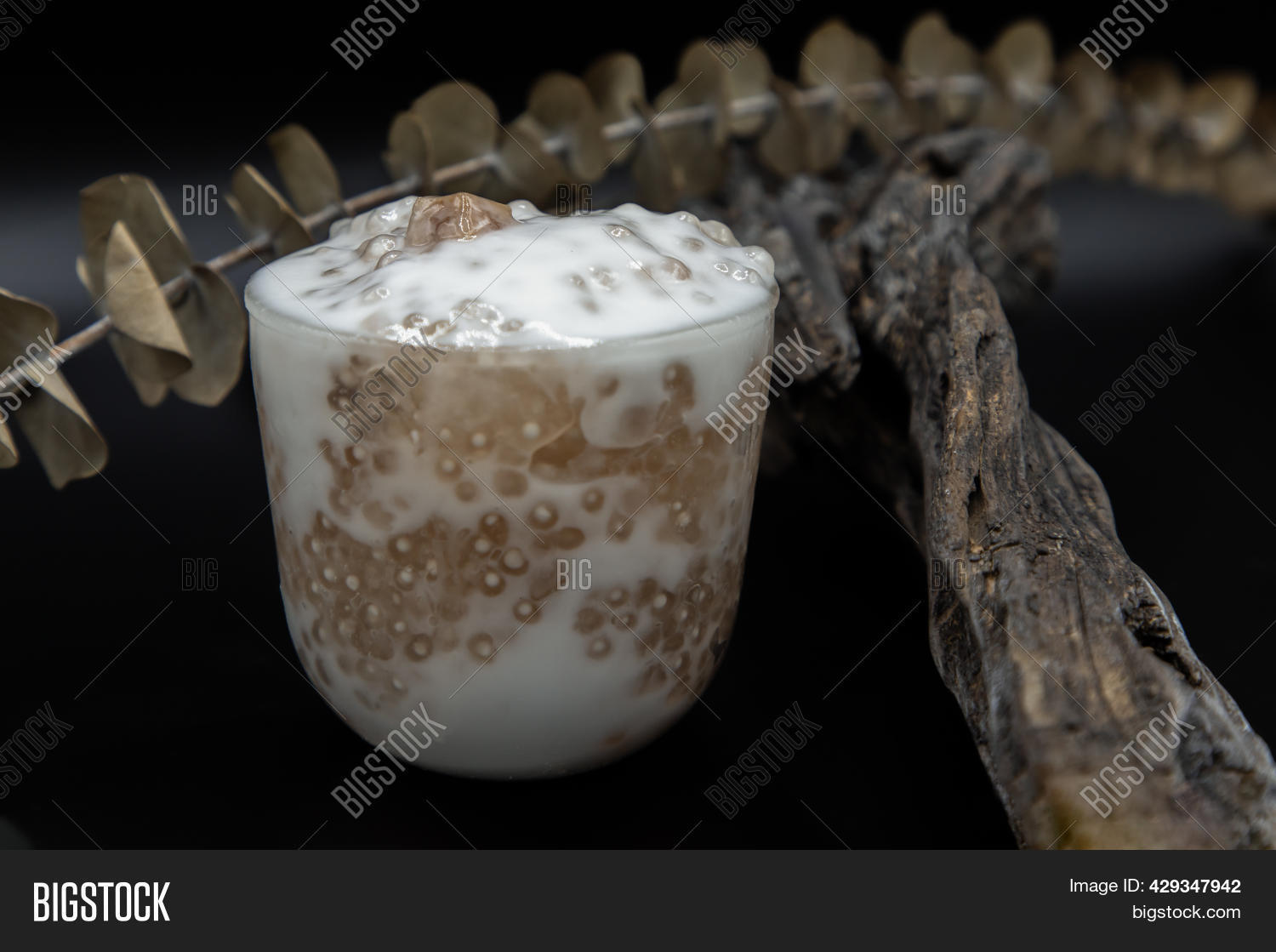 Sweet Sago Cream Image & Photo (Free Trial) | Bigstock