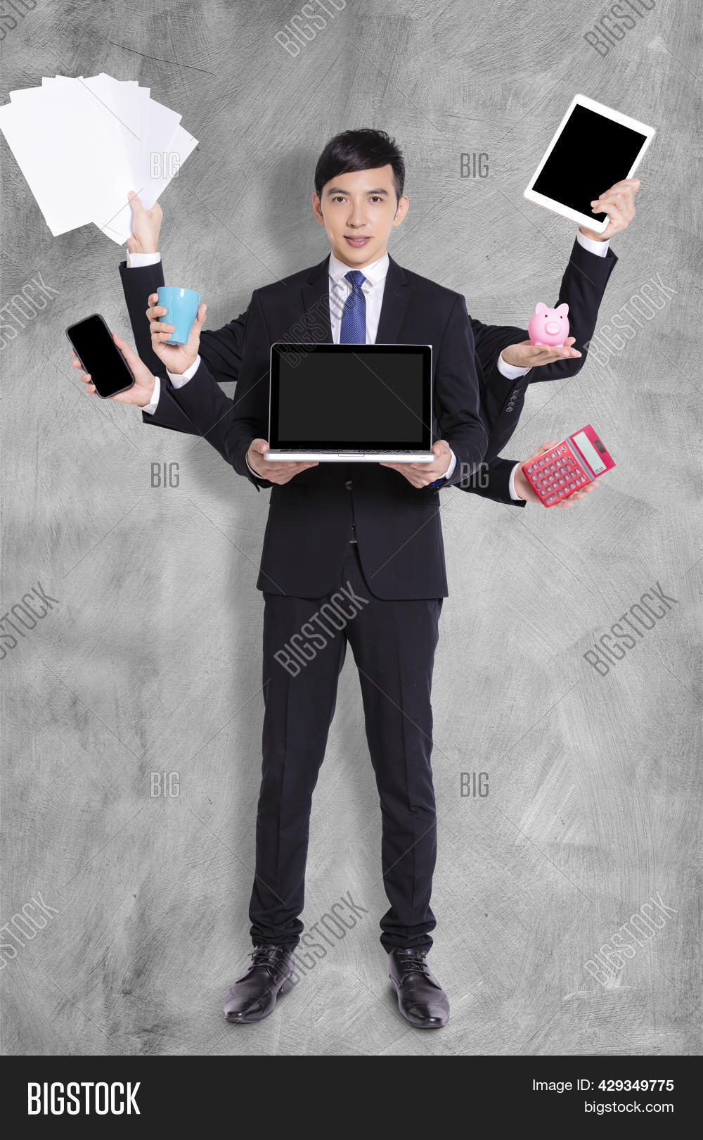 Concept Multitasking. Image & Photo (Free Trial) | Bigstock