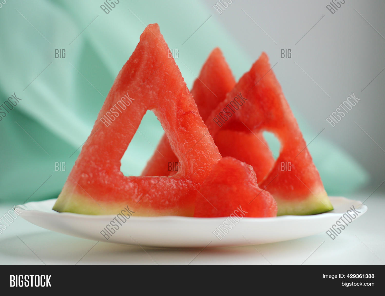 Triangular Pieces Image & Photo (Free Trial) | Bigstock