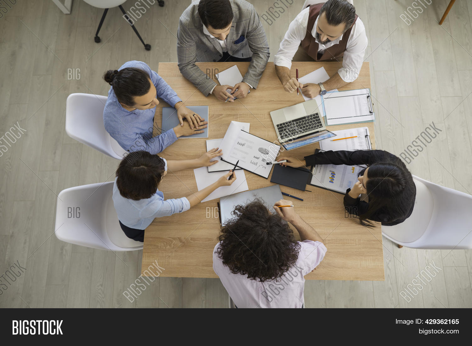 Top View Team People Image & Photo (Free Trial) | Bigstock