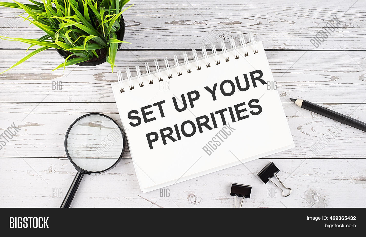 Set Your Priorities Image & Photo (Free Trial) | Bigstock