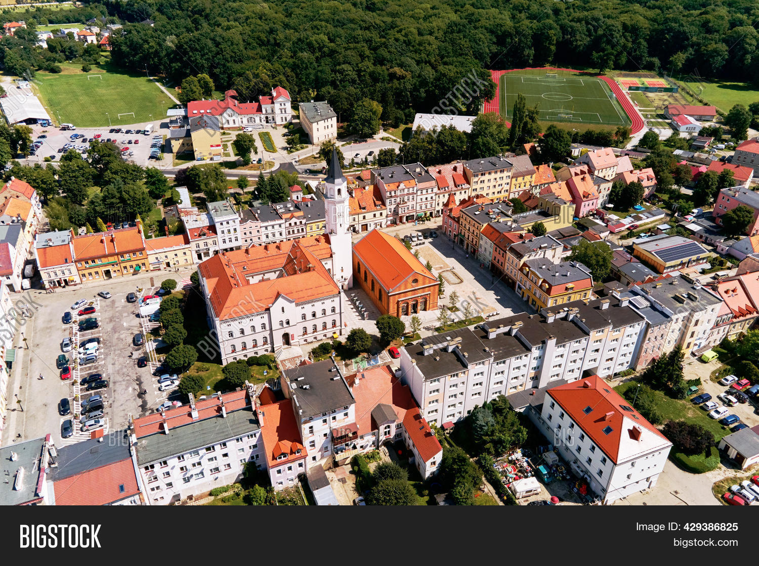 Aerial View Small Image & Photo (Free Trial) | Bigstock