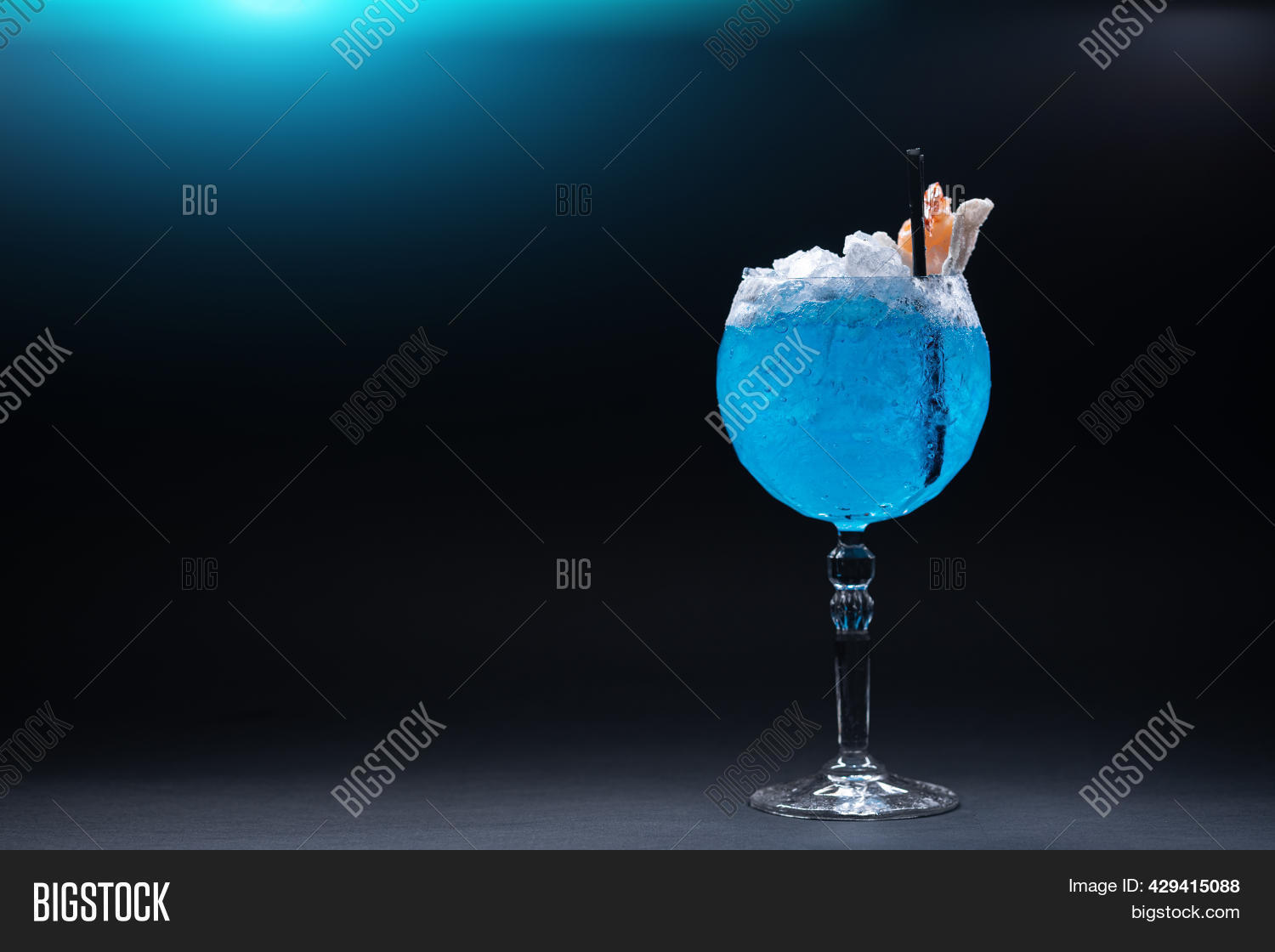 Luxury Blue Alcohol Image & Photo (Free Trial) | Bigstock