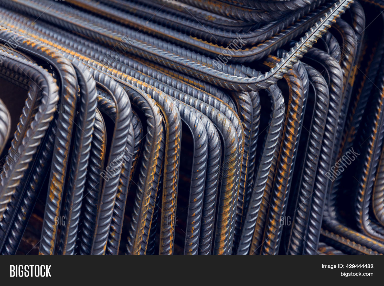 Rebar Texture. Image & Photo (Free Trial) | Bigstock