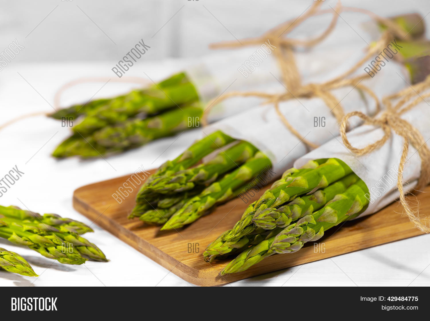 Asparagus, Fresh Raw Image & Photo (Free Trial) | Bigstock
