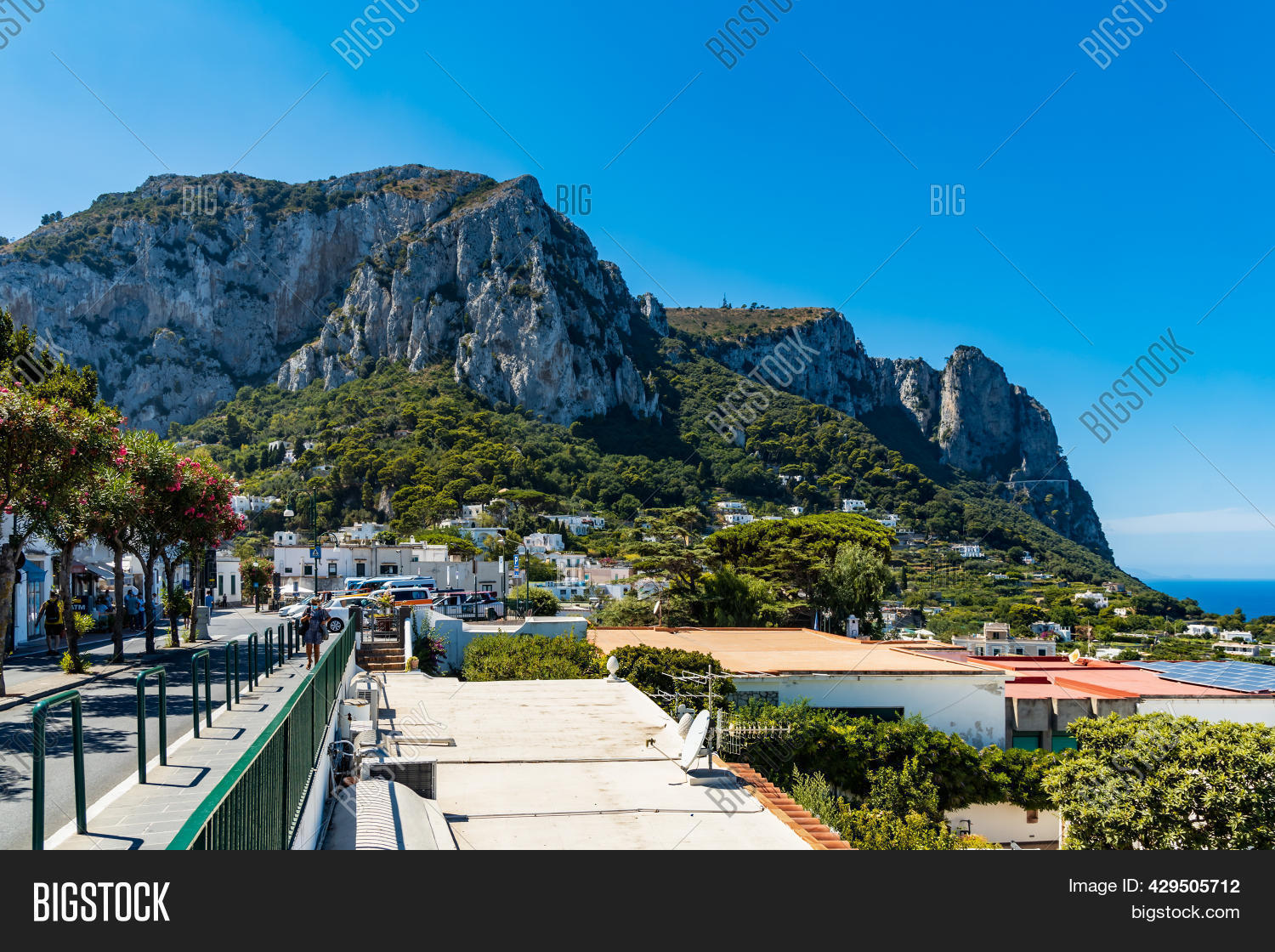 Capri, Italy - August Image & Photo (Free Trial) | Bigstock