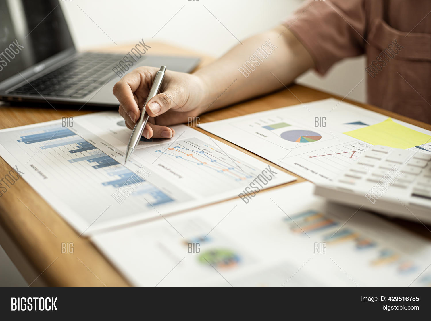 Finance Employees Image & Photo (Free Trial) | Bigstock