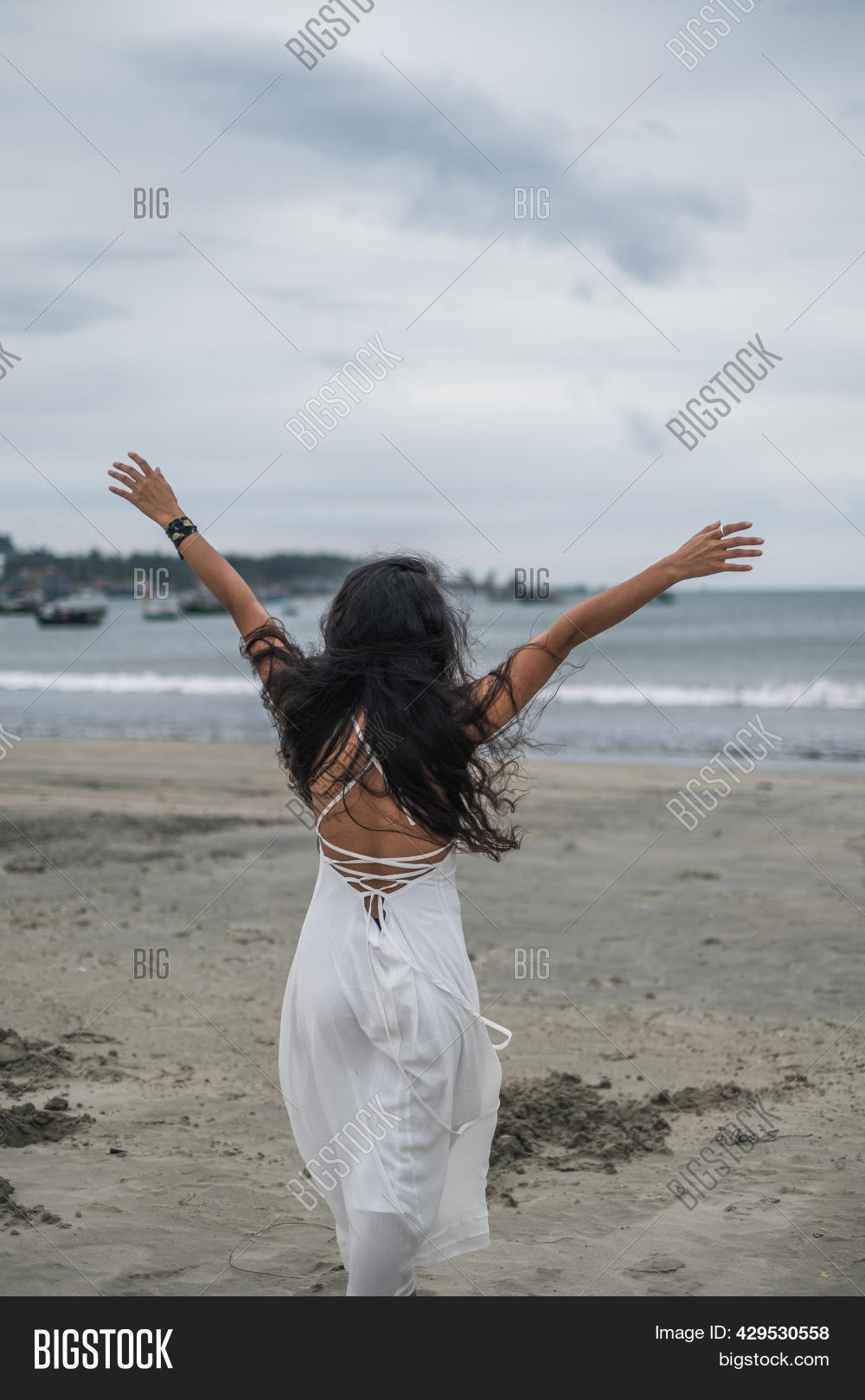 Beautiful Woman White Image & Photo (Free Trial) | Bigstock