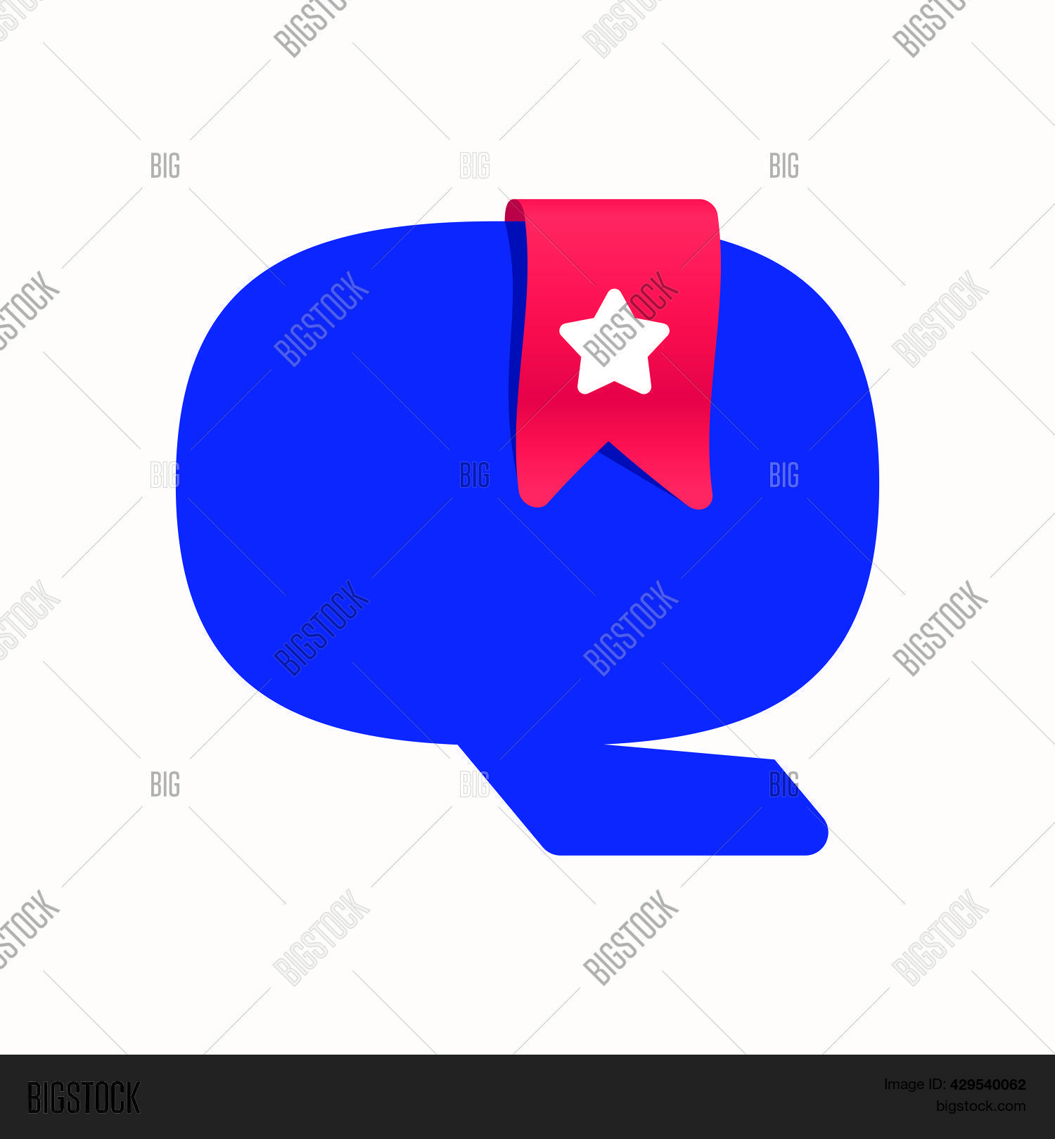 Cute Bold Q Letter Vector & Photo (Free Trial) | Bigstock