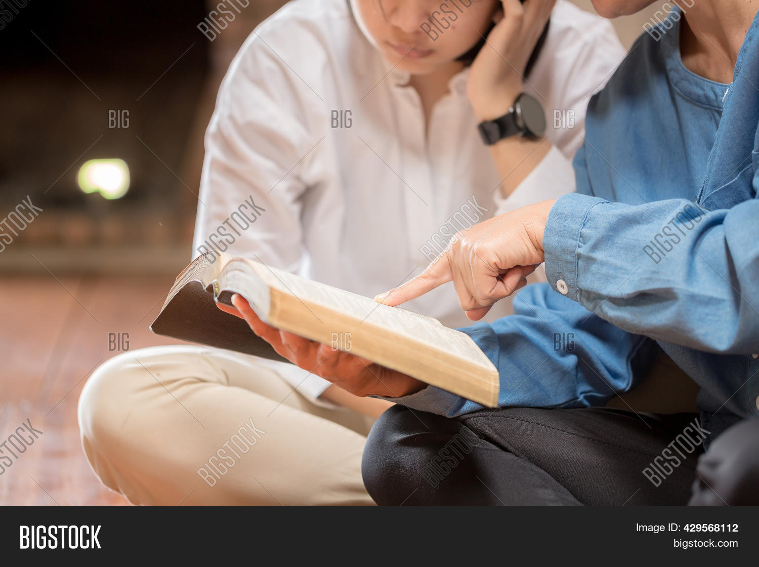 Two Women Praying Image & Photo (Free Trial) | Bigstock
