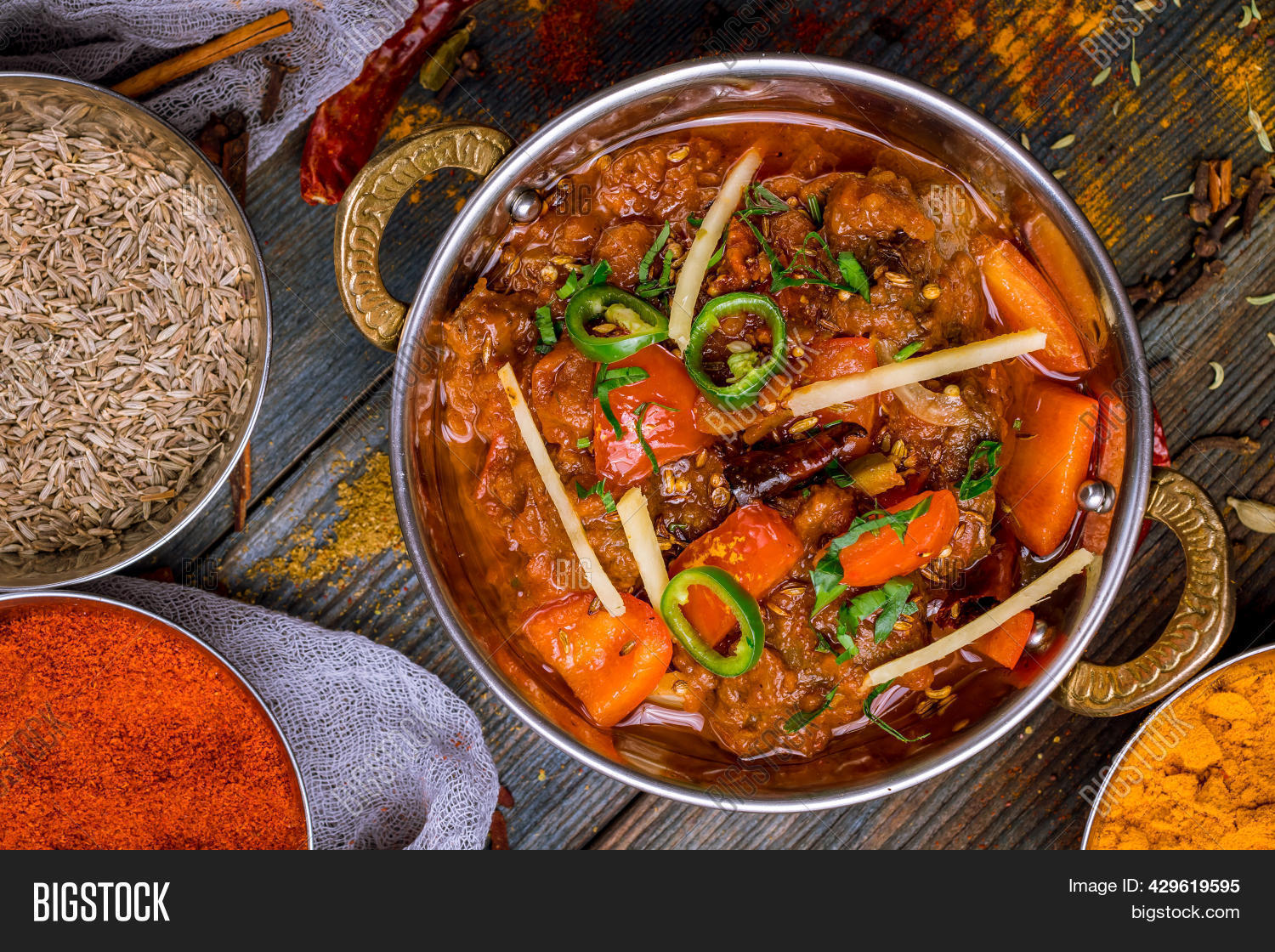 Gosht Masala Indian Image & Photo (Free Trial) | Bigstock