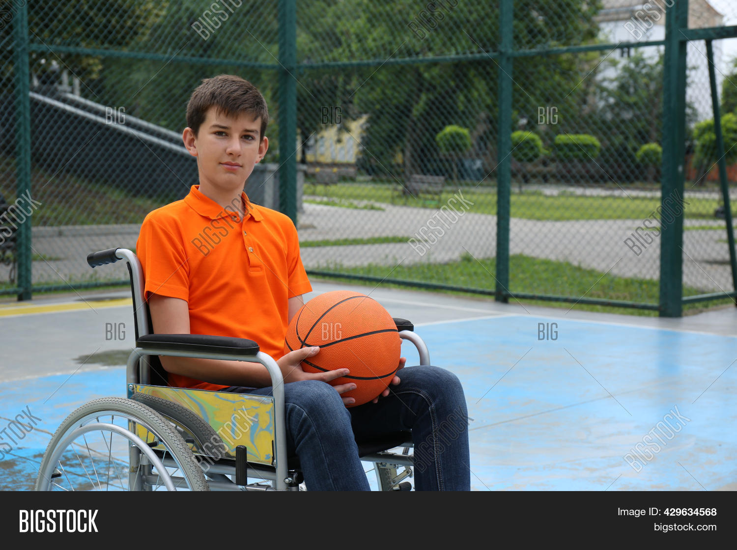 Disabled Teenage Boy Image & Photo (Free Trial) | Bigstock