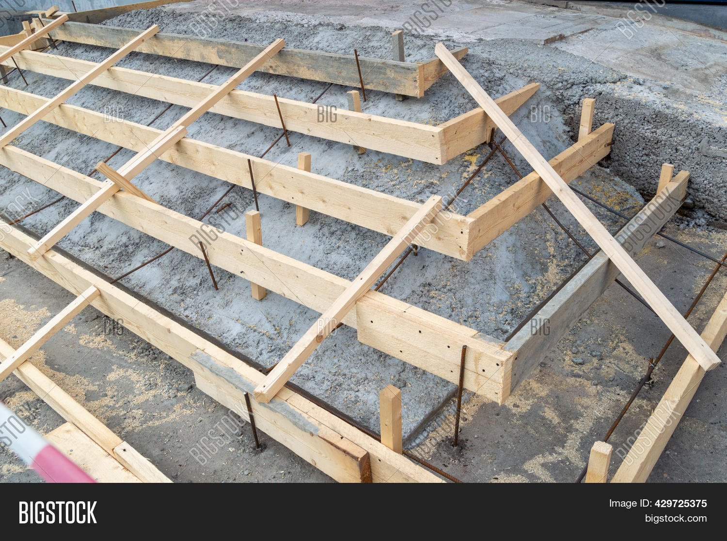 Formwork Made Boards Image & Photo (Free Trial) | Bigstock