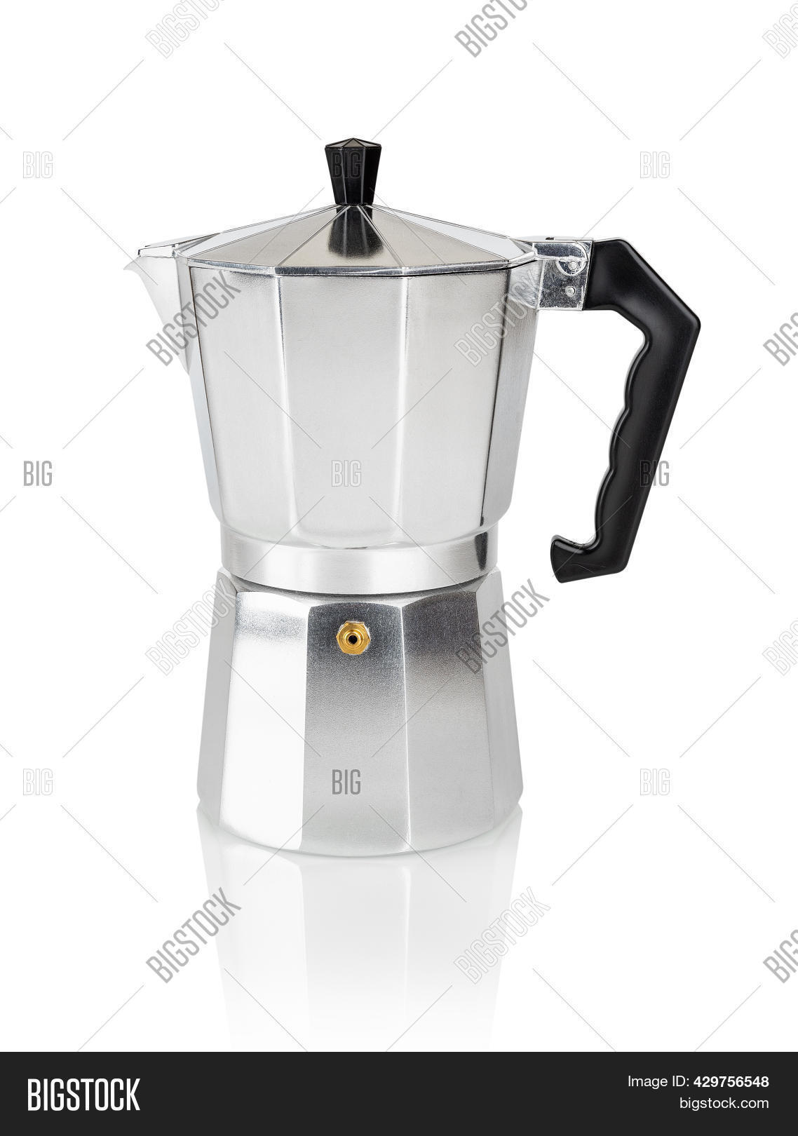 Geyser Coffee Maker Image & Photo (Free Trial) | Bigstock