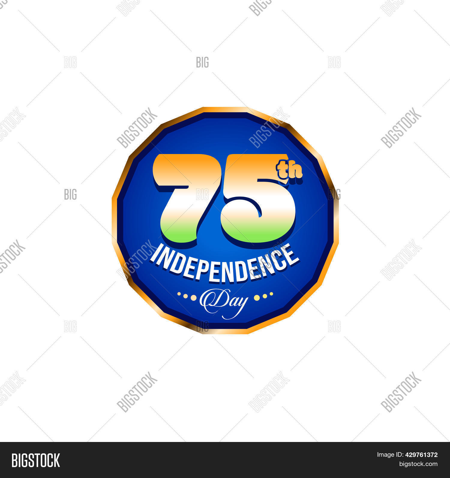 75th Independence Day Image & Photo (Free Trial) | Bigstock