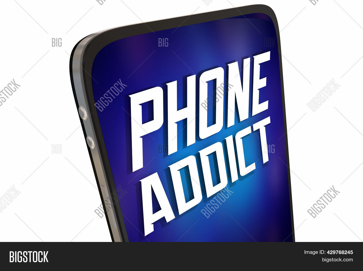 Phone Addict Cell Image & Photo (Free Trial) | Bigstock