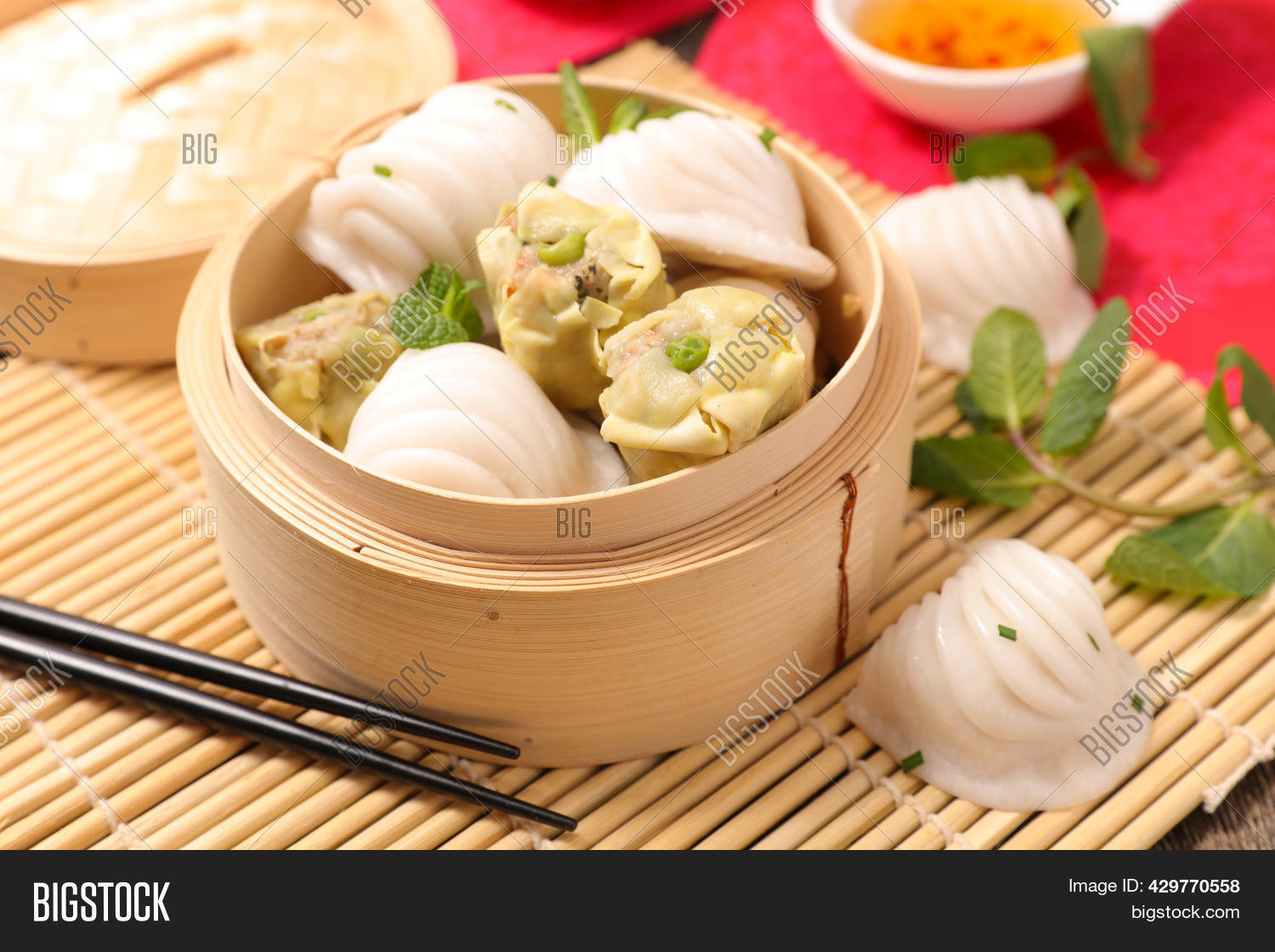 Dumpling- Dim Sum- Image & Photo (Free Trial) | Bigstock