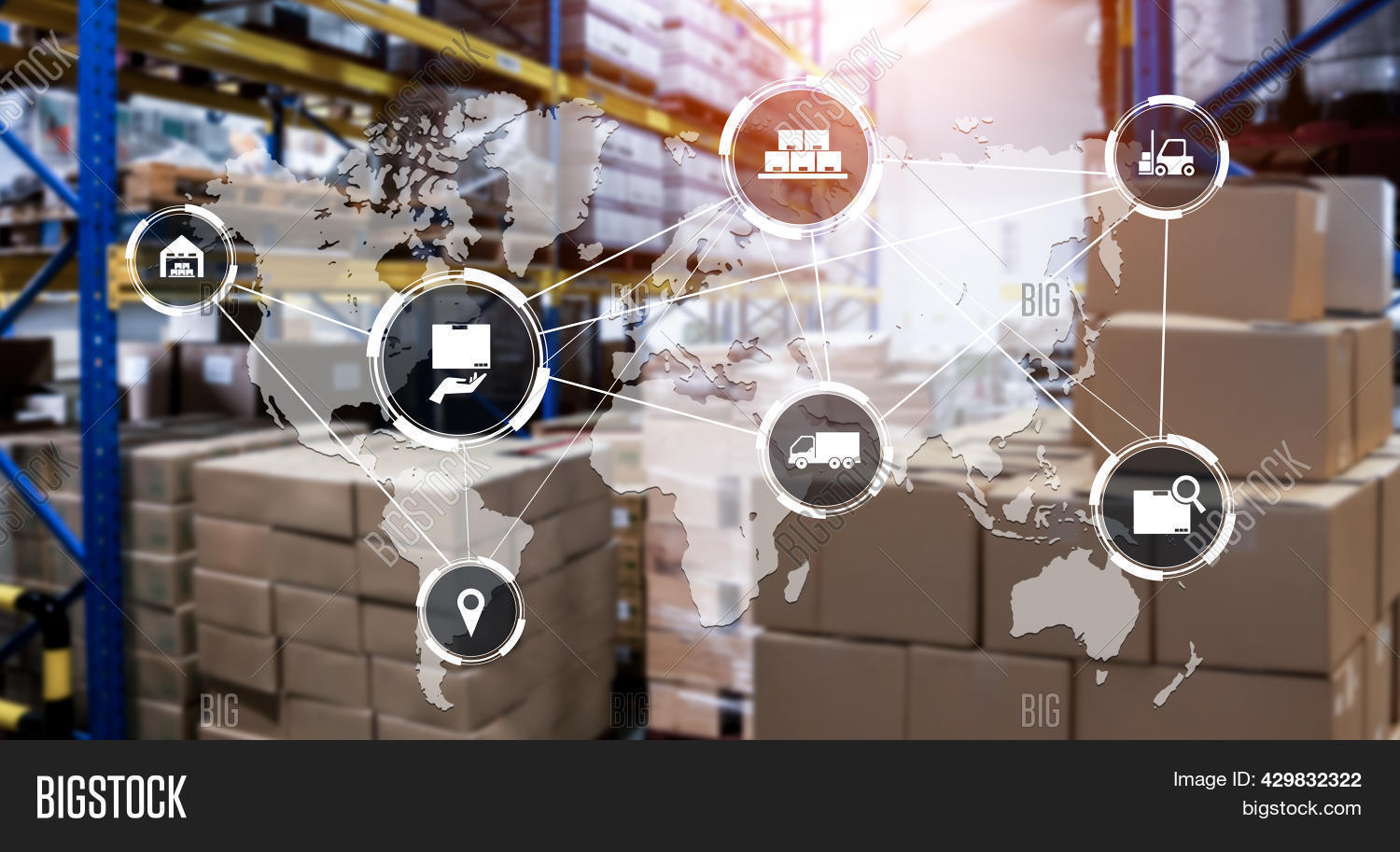 Smart Warehouse Image & Photo (Free Trial) | Bigstock