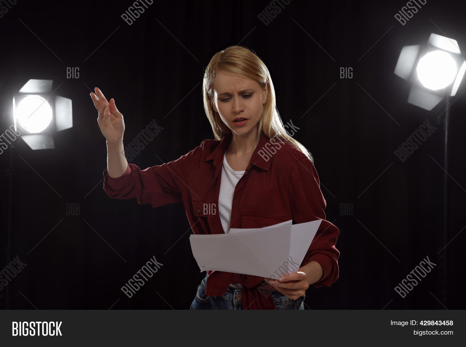 Professional Actress Image & Photo (Free Trial) | Bigstock