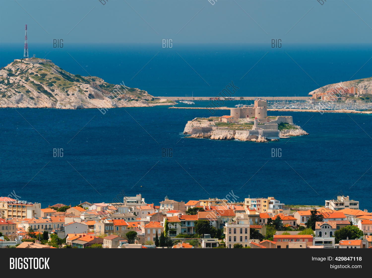View Marseille Town Image & Photo (Free Trial) | Bigstock