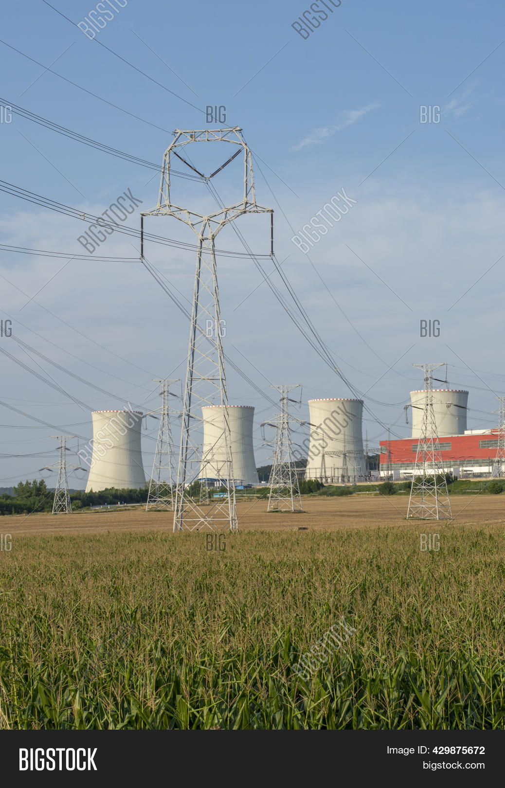 Nuclear Power Plant Image & Photo (Free Trial) | Bigstock