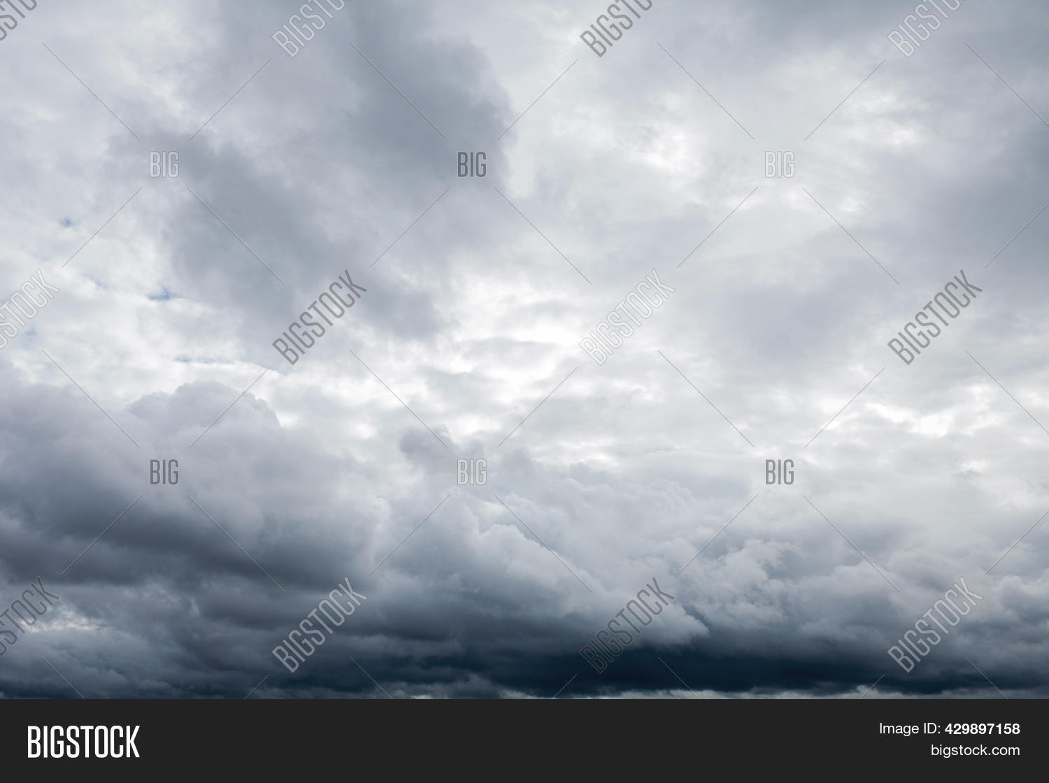 Texture Gray Sky. Image & Photo (Free Trial) | Bigstock