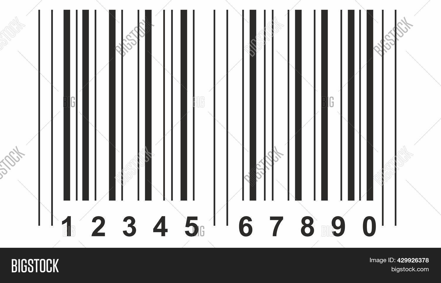 Digital Barcodes Image & Photo (Free Trial) | Bigstock