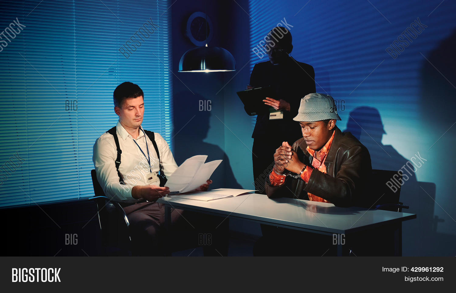 Police Detective Image & Photo (Free Trial) | Bigstock