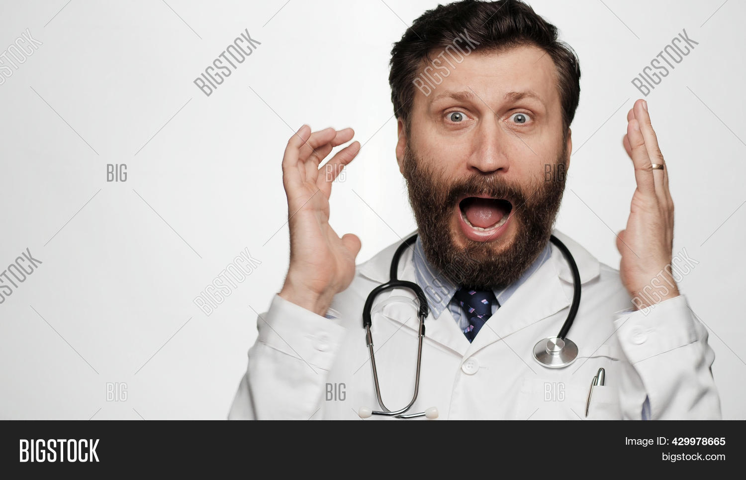 Doctor Scared, Image & Photo (Free Trial) | Bigstock