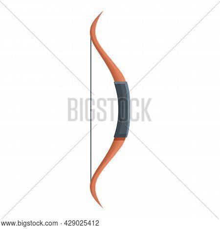 Longbow Icon Cartoon Vector & Photo (Free Trial) | Bigstock