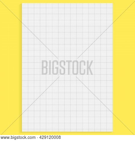 Grid Paper. Realistic Vector & Photo (Free Trial) | Bigstock