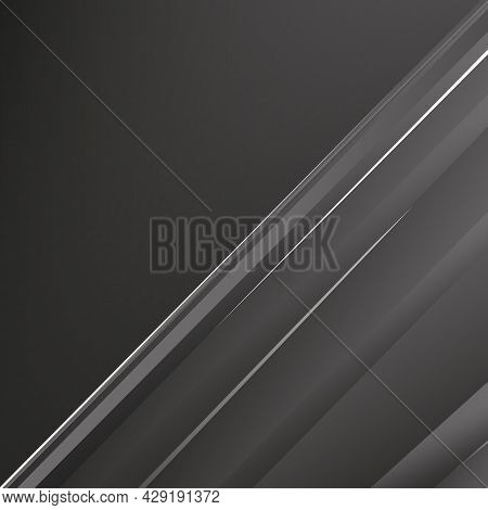 Abstract Dark Line Vector & Photo (Free Trial) | Bigstock