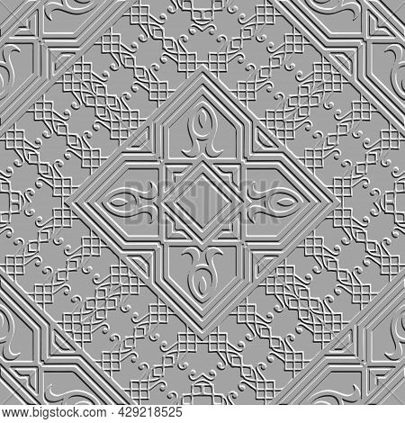 Embossed 3d Seamless Vector & Photo (Free Trial) | Bigstock