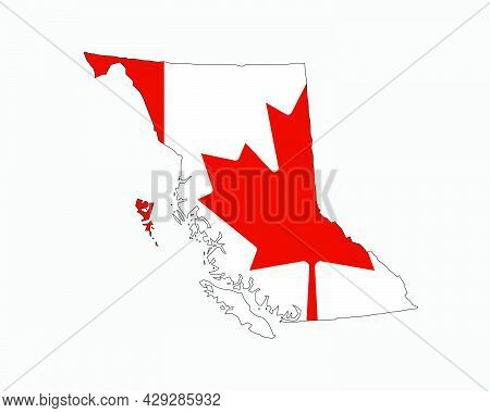 British Columbia Map Vector & Photo (Free Trial) | Bigstock