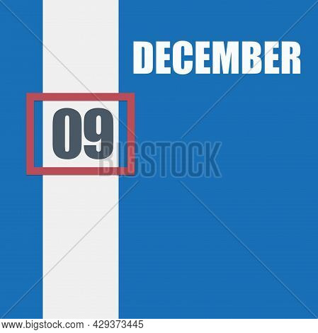 December 9. 9th Day Image & Photo (Free Trial) | Bigstock