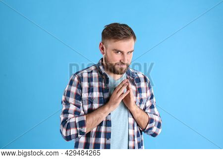 Greedy Young Man Image & Photo (Free Trial) | Bigstock