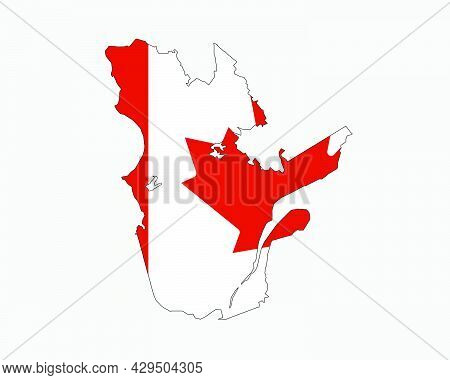Quebec Map On Vector & Photo (Free Trial) | Bigstock