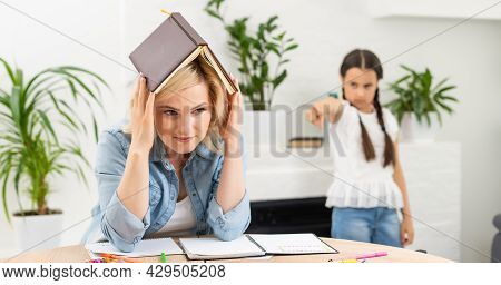 Angry Daughter Image & Photo (Free Trial) | Bigstock