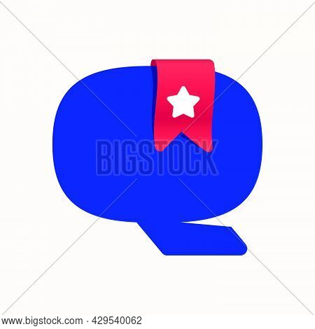 Cute Bold Q Letter Vector & Photo (Free Trial) | Bigstock