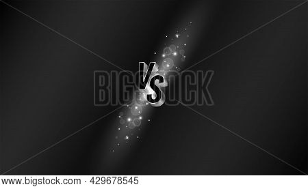 Black Versus Vs Vector & Photo (Free Trial) | Bigstock