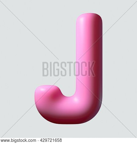 Concept Letter J Made Image & Photo (Free Trial) | Bigstock