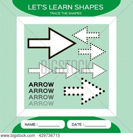 Arrow. Basic Vector & Photo (Free Trial) | Bigstock