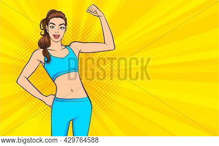 Sport Fitness Woman Vector & Photo (Free Trial) | Bigstock